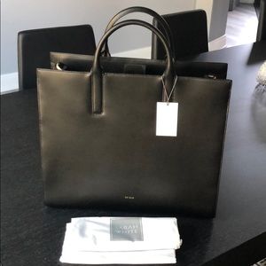 Sarah White | Bags | Nwt Sarah White Top Handle Tote | Poshmark
